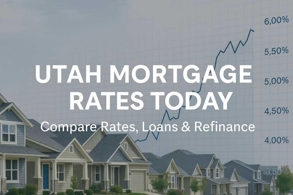 Utah Mortgage Rates Today - Compare Best Rates, Generous Loans ...