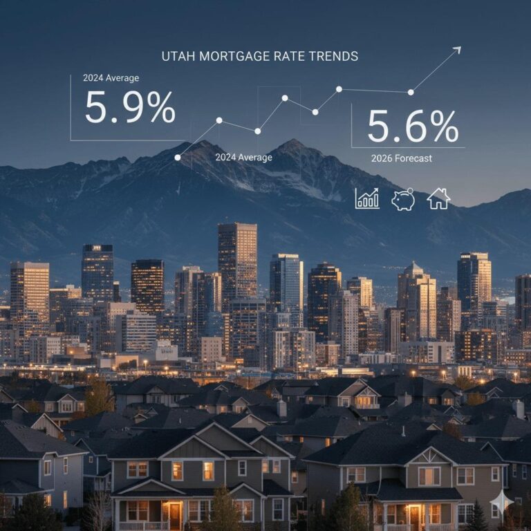 Mortgage Rates Utah 2026: Forecasts & Lowest Rates